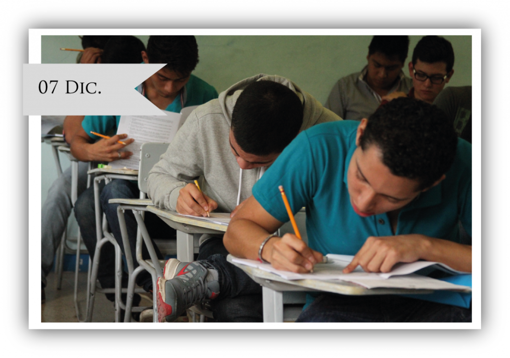 Se efectuó examen de admisión en el ITTG – Instituto Tecnológico de ...