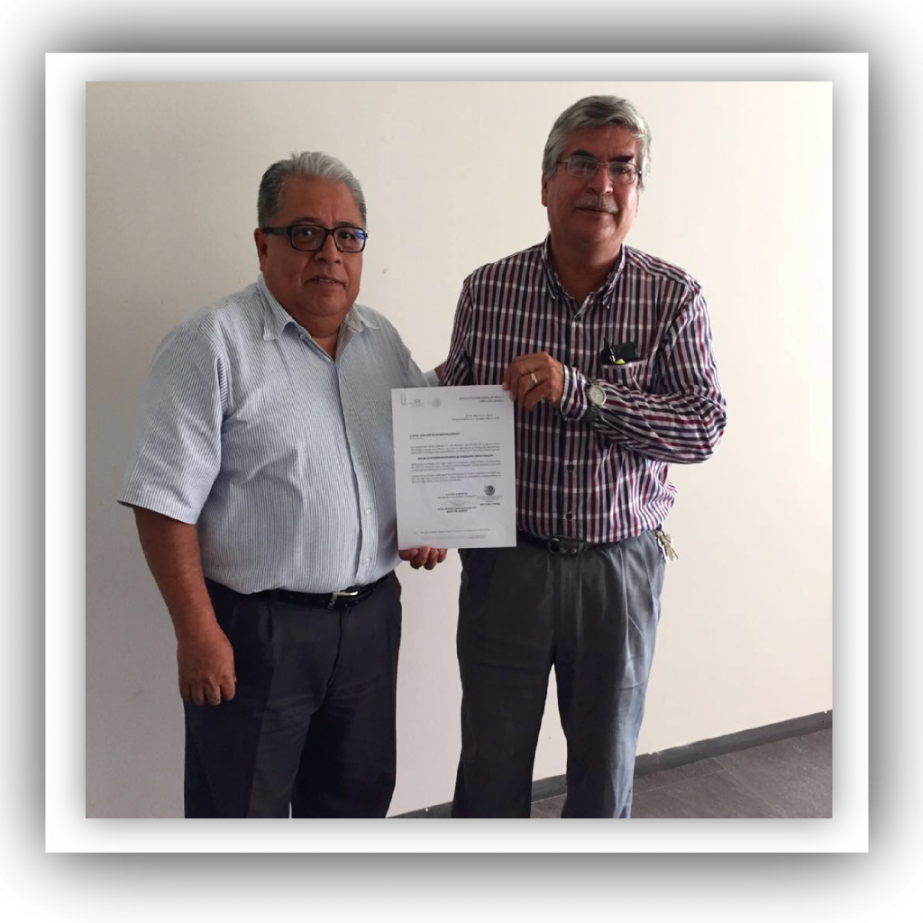 Nombramientos en el ITTG – Instituto Tecnológico de Tuxtla Gutiérrez