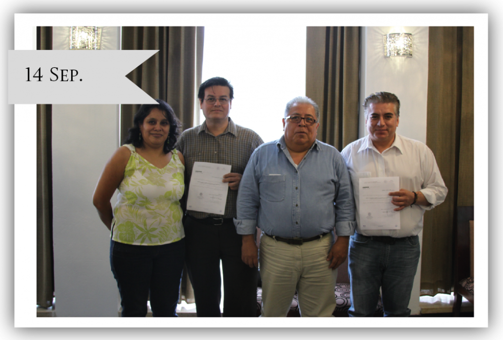 Nombramientos en el ITTG – Instituto Tecnológico de Tuxtla Gutiérrez
