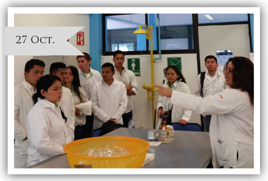 Estudiantes del I.T.S. Misantla visitan instalaciones del ITTG ...