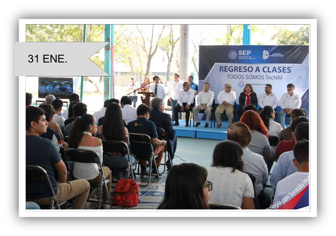ITTG realizó ceremonia de inicio de clases 2019 – Instituto Tecnológico ...