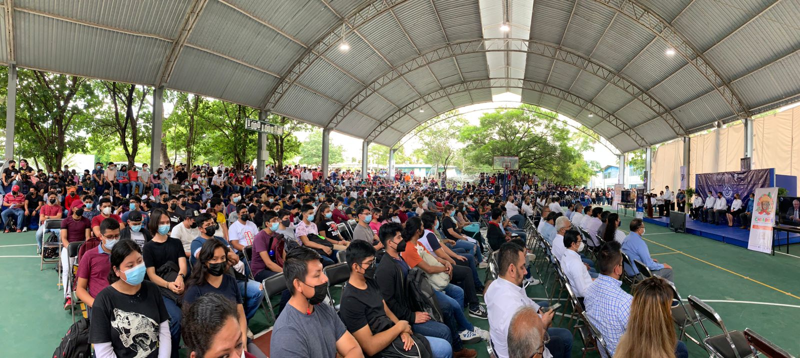 TecNM campus Tuxtla da la Bienvenida a estudiantes de nuevo ingreso ...