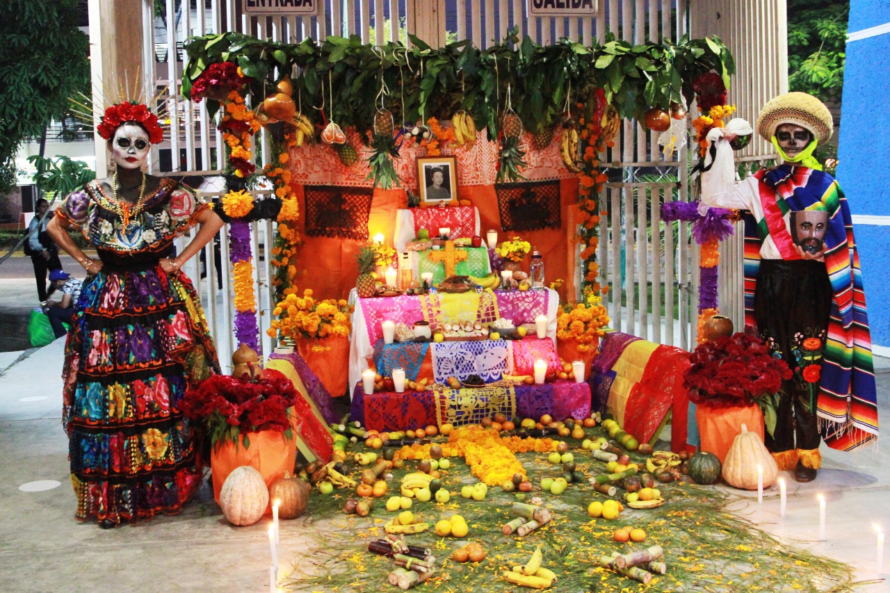 El Tec de Tuxtla presenta su tradicional Altar de Muertos – Instituto ...