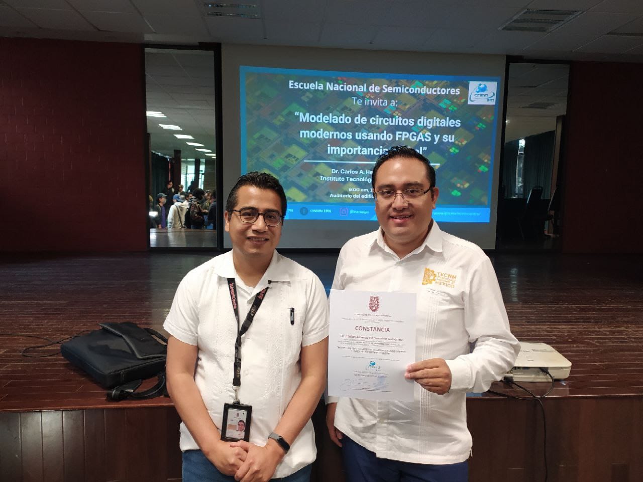Estudiantes del TecNM campus Tuxtla se capacitan en el laboratorio ...