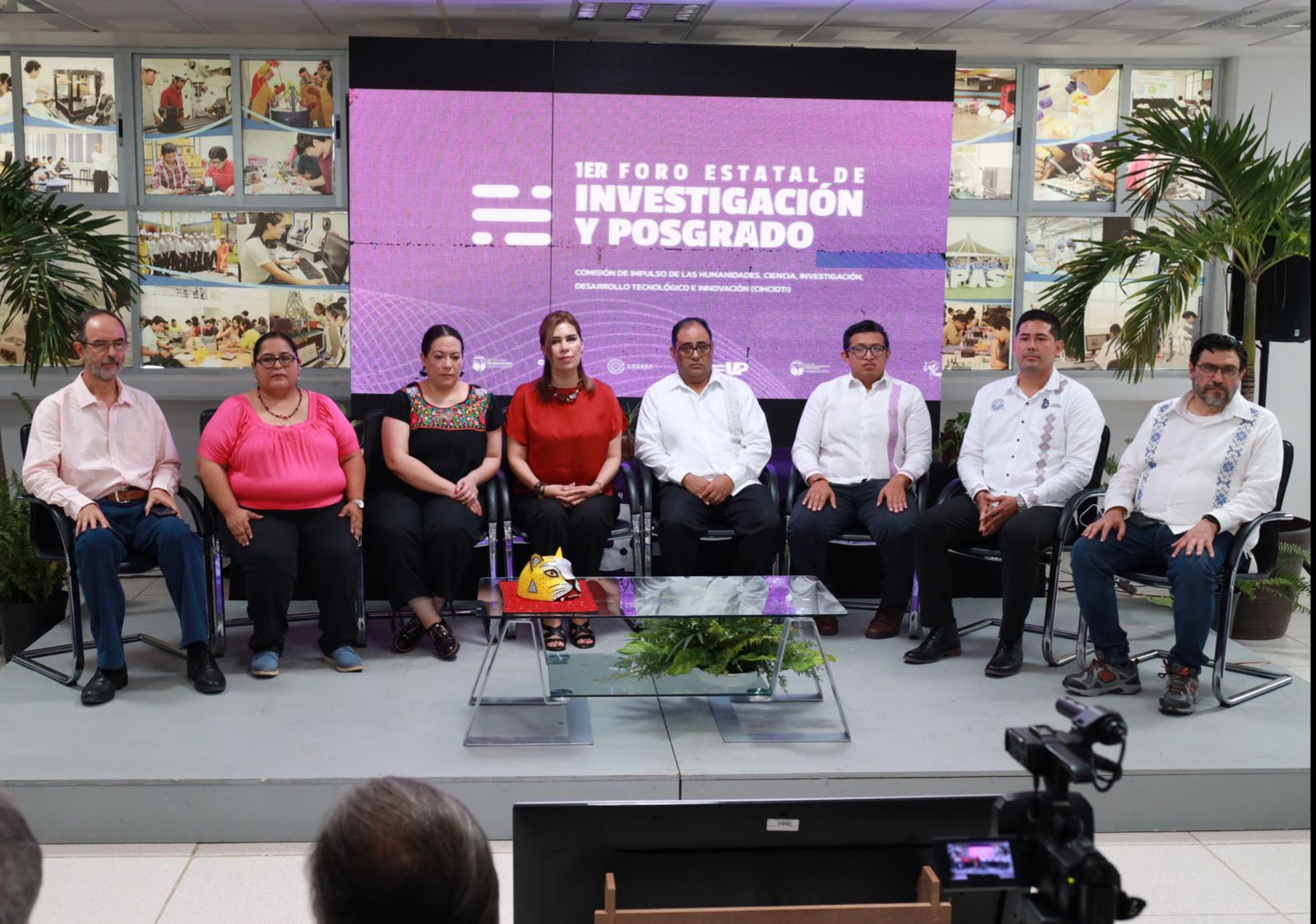 Tec Tuxtla presente en el 1er Foro Estatal de Investigación y Posgrado de la COEPES – Instituto ...