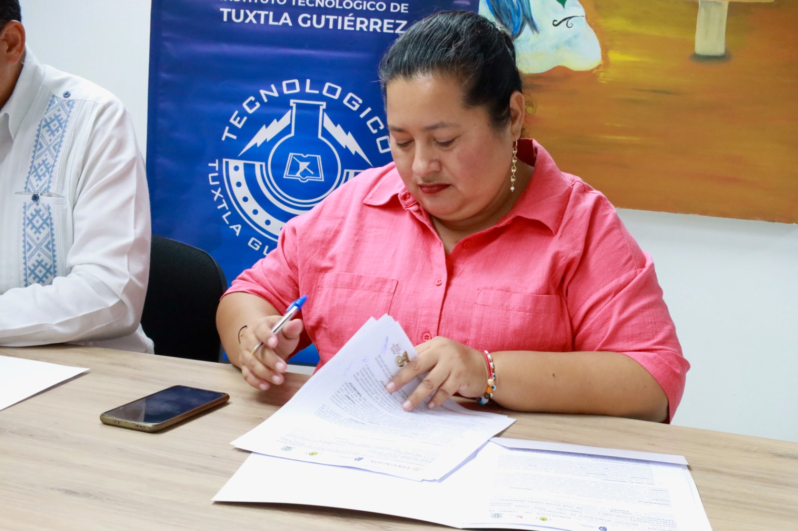 Tec Tuxtla firma convenio para ser parte del Centro de Evaluación del ...