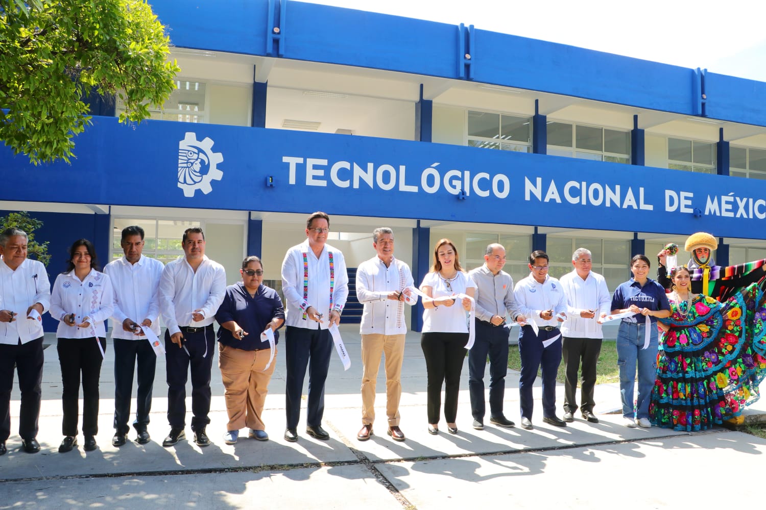 Gobernador de Chiapas inaugura reconstrucción de dos edificios en el TecNM campus Tuxtla ...