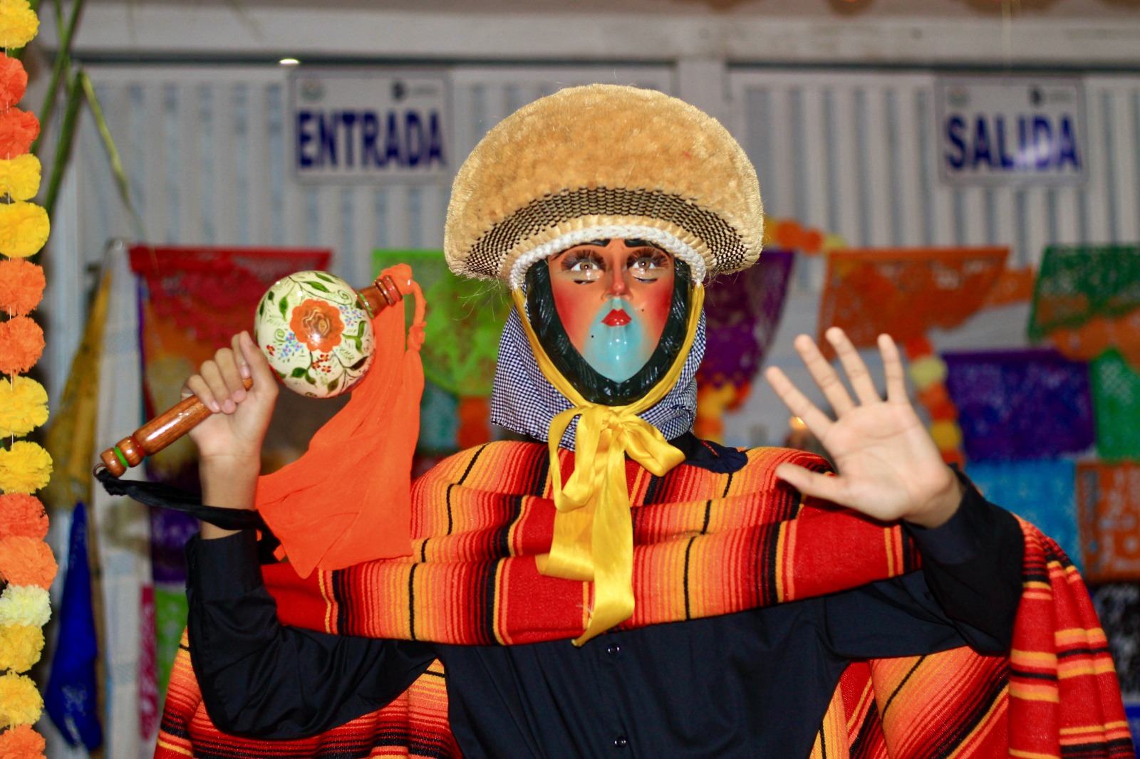Presentación del Altar Zoque “Día de Muertos” en Tecnológico de Tuxtla ...